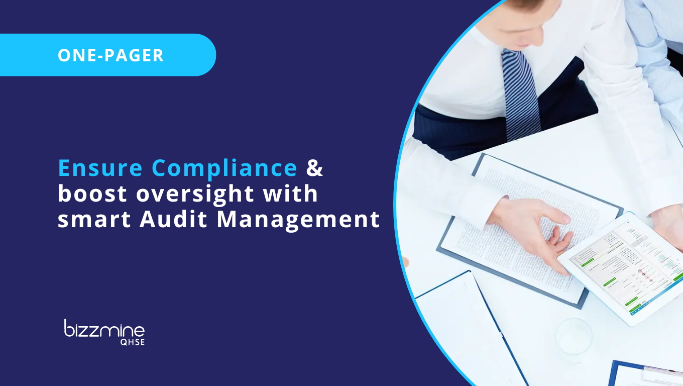 One-pager: Audit Management